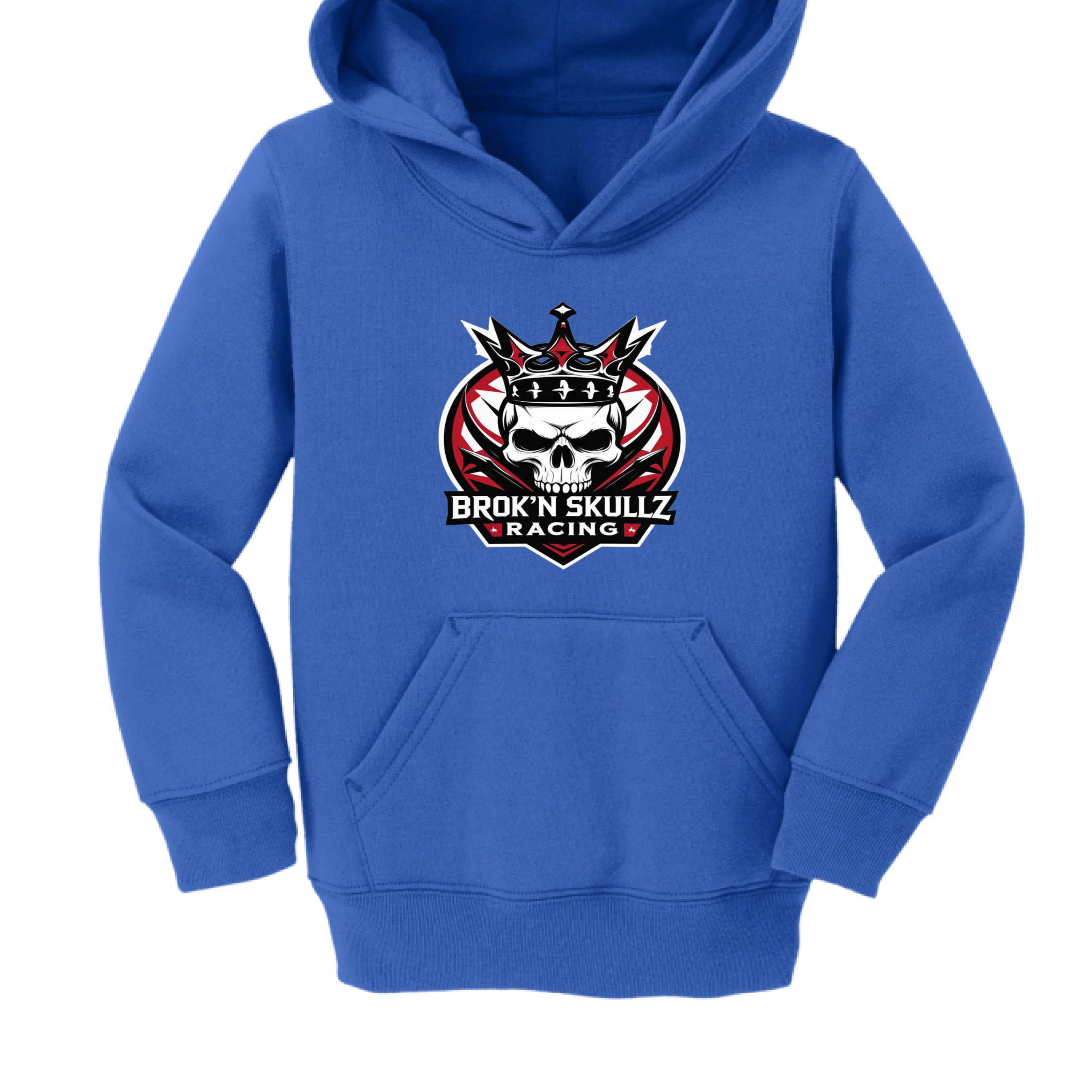 BSR kid Hoodie – Brok'n Skullz Racing